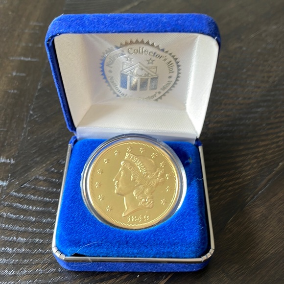 national Collectors Mint | Other | National Collectors Mint Gold Coin ...